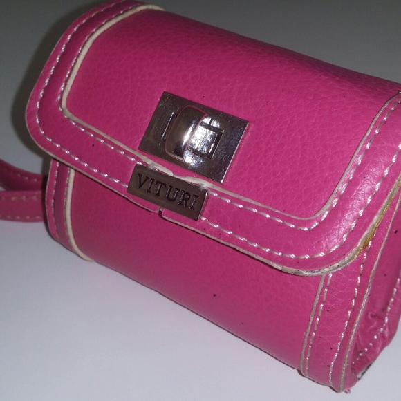 Bags | Pink Camera Bag | Poshmark